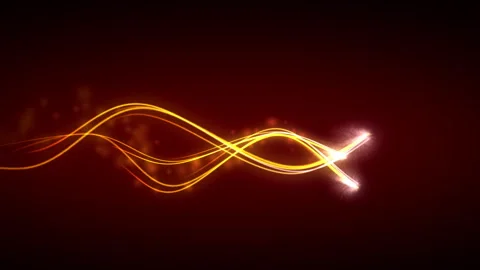 loopable animated light streaks particle... | Stock Video | Pond5