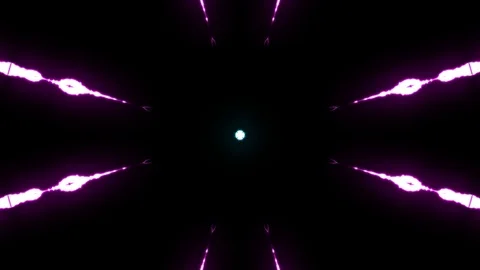 Rainbow Animation Blue Sky Loop Stock Footage ~ Royalty Free Stock ...