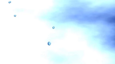 Water Ripples Alpha Stock Footage ~ Royalty Free Stock Videos | Pond5