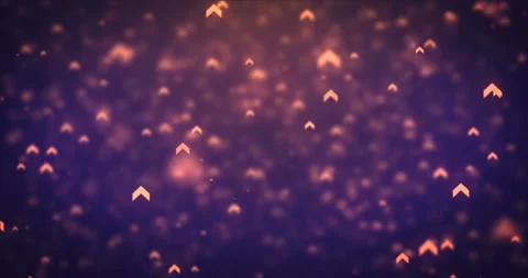 Loopable animation modern moving orange ... | Stock Video | Pond5