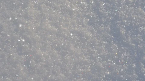 Loopable animation of snow texture. | Stock Video | Pond5