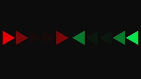 Loopable arrow background animation | Stock Video | Pond5