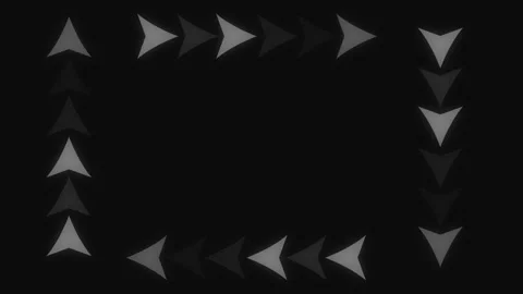 Loopable arrow background animation | Stock Video | Pond5