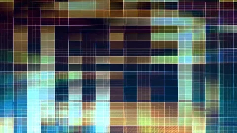 Loopable Background Pixelated Pathways -... | Stock Video | Pond5