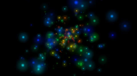 loopable basic color particles backgroun... | Stock Video | Pond5