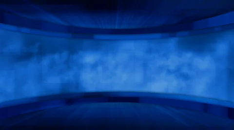 loopable blue hi-tech background | Stock Video | Pond5