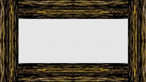 Loopable border Frame moving line animat... | Stock Video | Pond5