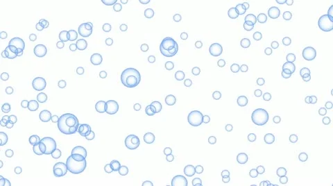 Loopable bubbles texture background | Stock Video | Pond5