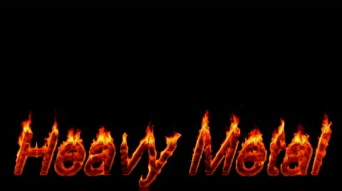 Heavy Metal Pattern Stock Video Footage | Royalty Free Heavy Metal ...