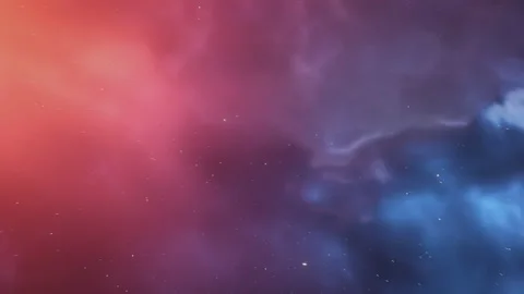 Loopable CGI Animation Space Travel Thro... | Stock Video | Pond5