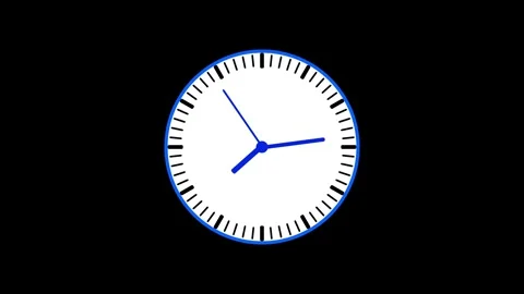 Clock Background Time Lapse Stock Videos – Royalty-Free HD & 4K Videos ...
