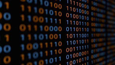 Loopable: Digital Data 3D Abstract Techn... | Stock Video | Pond5