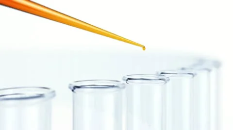 Loop Test Tubes Liquids Loop Stock Video Footage | Royalty Free Loop ...