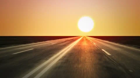 Road Animation Stock Videos – Royalty-Free HD & 4K Videos | Pond5