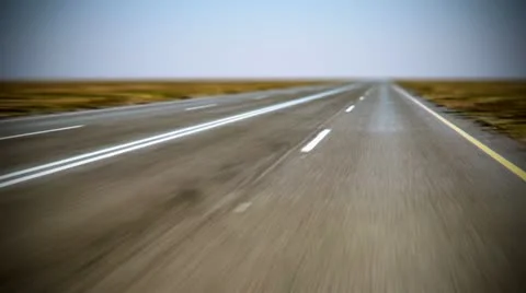 Road Animation Stock Videos – Royalty-Free HD & 4K Videos | Pond5