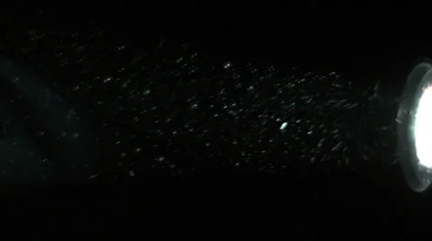 Loopable film projector beam. Dust and ... | Stock Video | Pond5