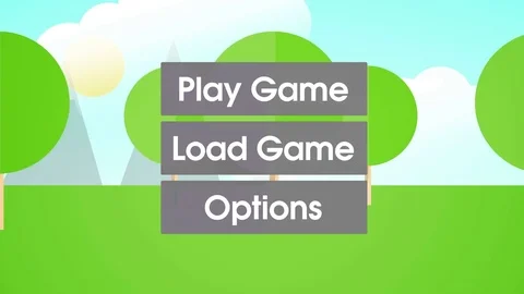 Loopable Generic Play Video Game Interfa... | Stock Video | Pond5
