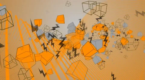 loopable presentation motion graphics ab... | Stock Video | Pond5