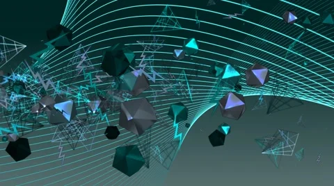 loopable presentation motion graphics ab... | Stock Video | Pond5