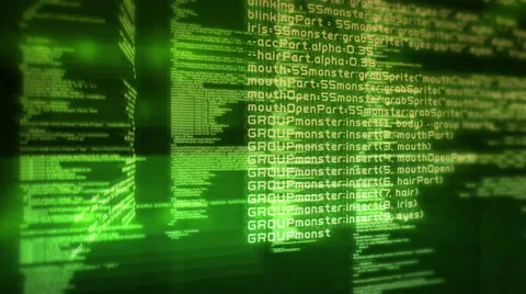 Computer Hacker Green Screen Stock Video Footage | Royalty Free Computer Hacker Green Screen ...