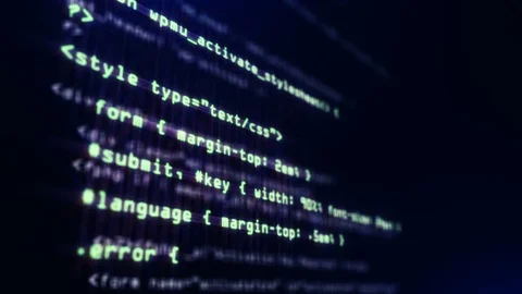 Programming Code Running Stock Videos – Royalty-Free HD & 4K Videos | Pond5
