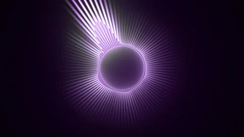 Loopable rainbow colored VJ motion graph... | Stock Video | Pond5