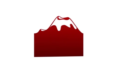Red Mountain Logo Stock Videos – Royalty-Free HD & 4K Videos