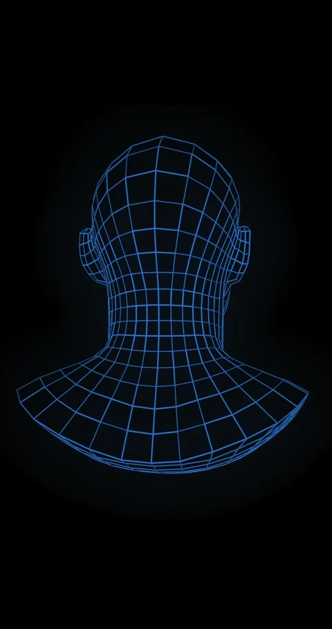 Human Face Rotating Stock Videos – Royalty-Free HD & 4K Videos