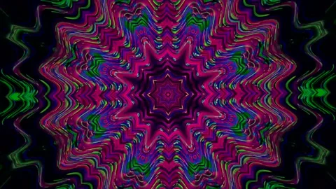 Loopable spectral overlay. Surrealistic ... | Stock Video | Pond5