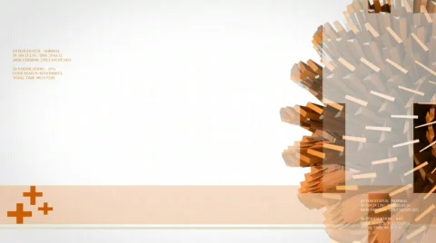 Loopable tech abstract background | Stock Video | Pond5