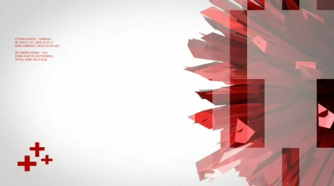 Loopable tech abstract background | Stock Video | Pond5