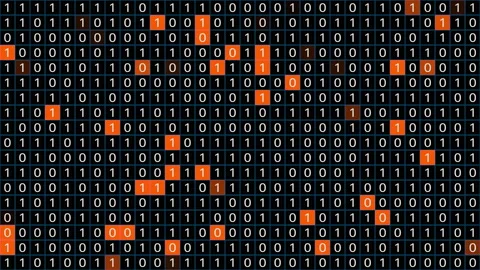 Binary Back Stock Video Footage | Royalty Free Binary Back Videos | Pond5