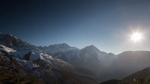 Loopable video of sun rising and setting... | Stock Video | Pond5