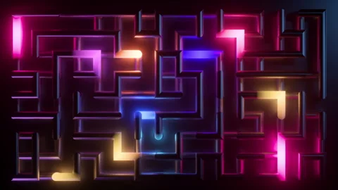 Labyrinth Intro Stock Footage ~ Royalty Free Stock Videos | Pond5