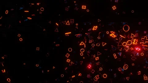 looped abstract animated dark background... | Stock Video | Pond5