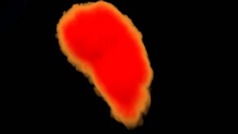 Red Smoke Alpha Channel Stock Footage ~ Royalty Free Stock Videos | Pond5