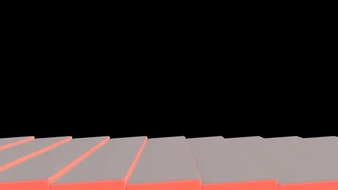 looped animated 3D background. rotating ... | Stock Video | Pond5