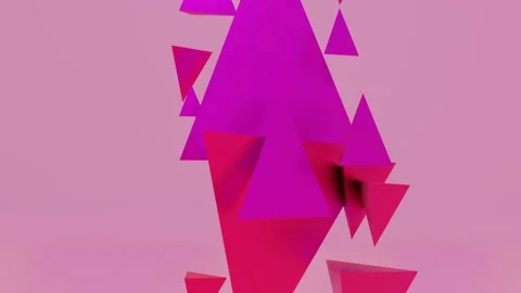 looped animated 3D background. rotating ... | Stock Video | Pond5