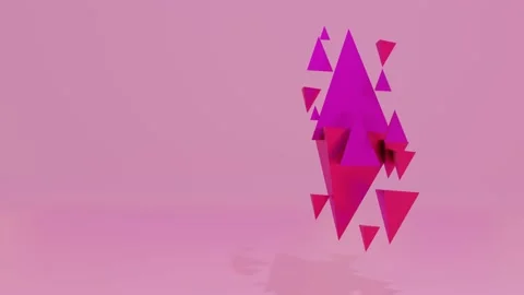 looped animated 3D background. rotating ... | Stock Video | Pond5