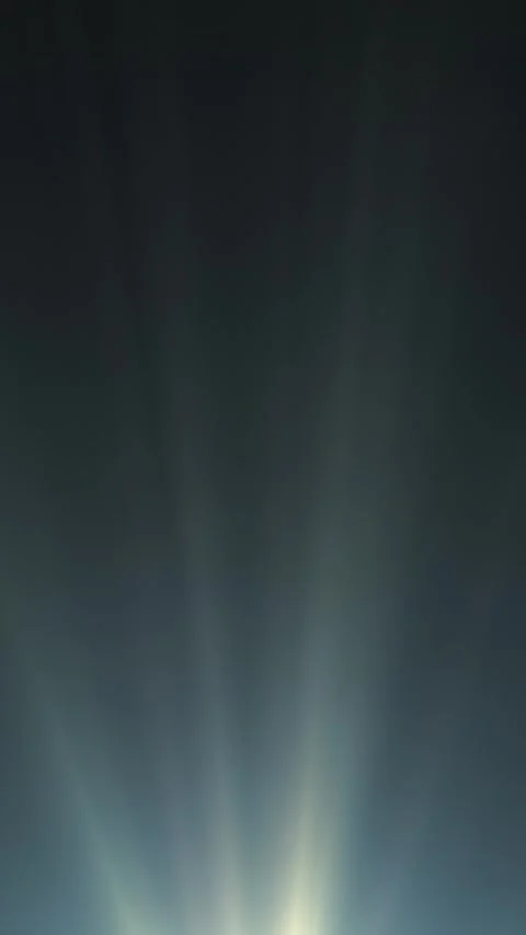 Looped animated blue light rays on dark ... | Stock Video | Pond5