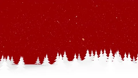 Looped Animated Christmas Background | Stock Video | Pond5