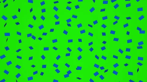 Looped animated transition from green sc... | Stock Video | Pond5