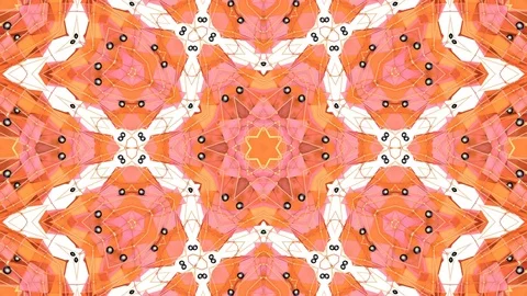 looped animation of 3d geometry, geometr... | Stock Video | Pond5