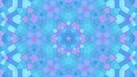 looped animation of 3d geometry, geometr... | Stock Video | Pond5