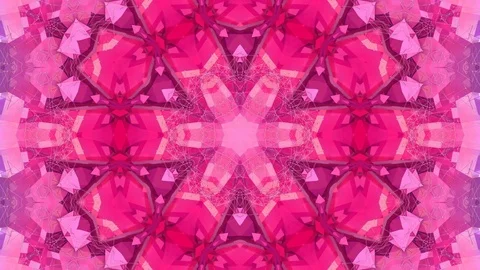 looped animation of 3d geometry, geometr... | Stock Video | Pond5