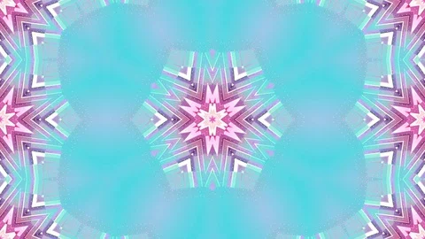 looped animation of 3d geometry, geometr... | Stock Video | Pond5