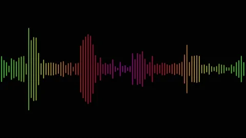 Sound Wave Monitor Stock Video Footage | Royalty Free Sound Wave ...