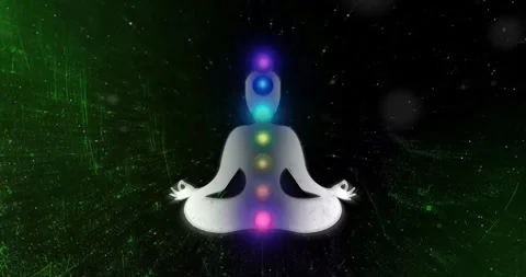 looped animation of the Buddha chakra sy... | Stock Video | Pond5
