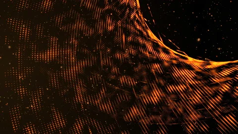 Looped animation colorful wallpaper 3d r... | Stock Video | Pond5