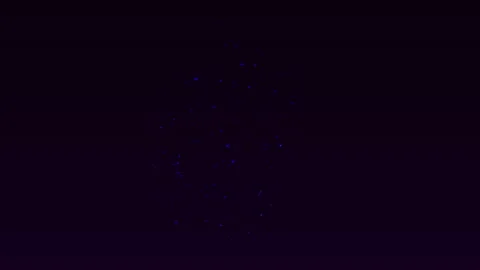 Looped animation colorful wallpaper 3d r... | Stock Video | Pond5